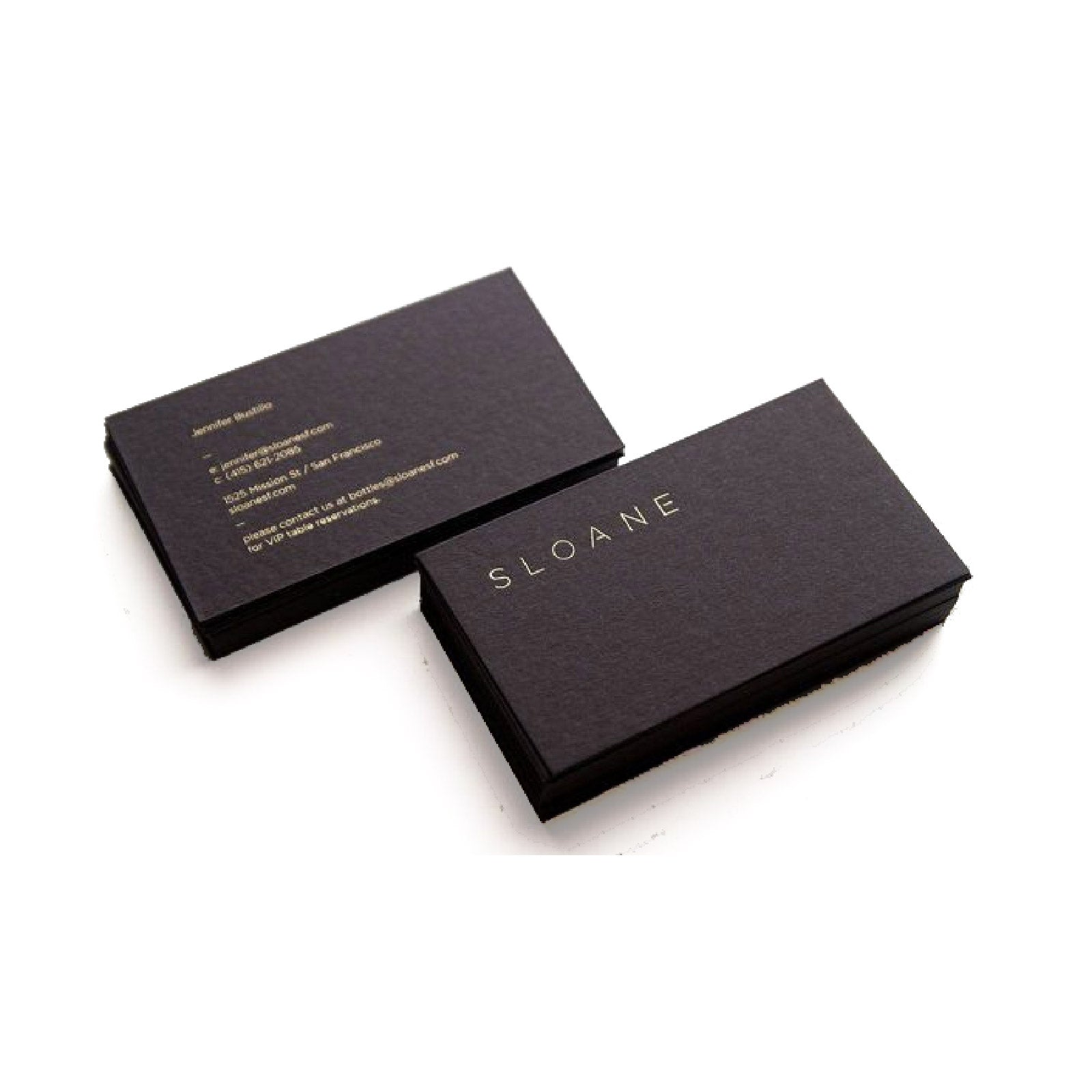 28pt Uncoated Business Cards – Writable Finish | Zoom Printing
