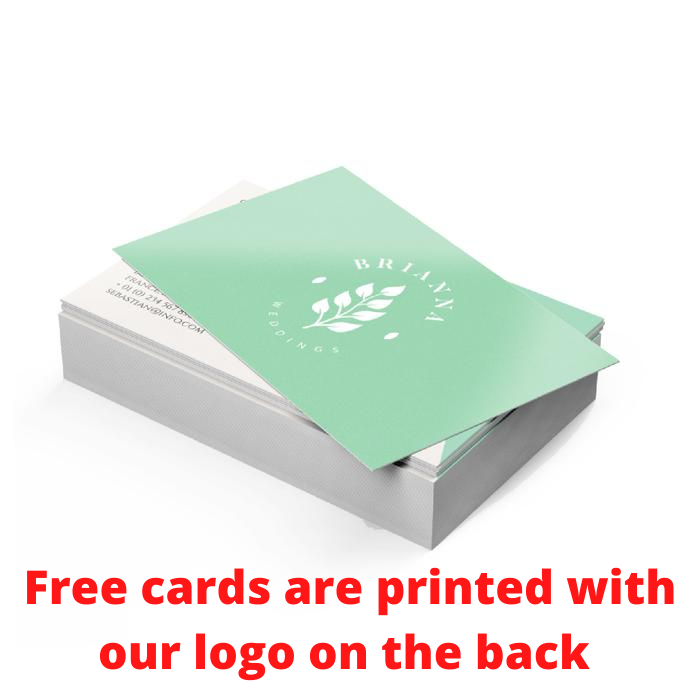 250 Free Business Cards Canada – Order Online at Zoom Printing!