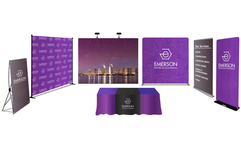 Trade Show Booth Display - Banners, Pop-Up Displays Montreal Canada ...