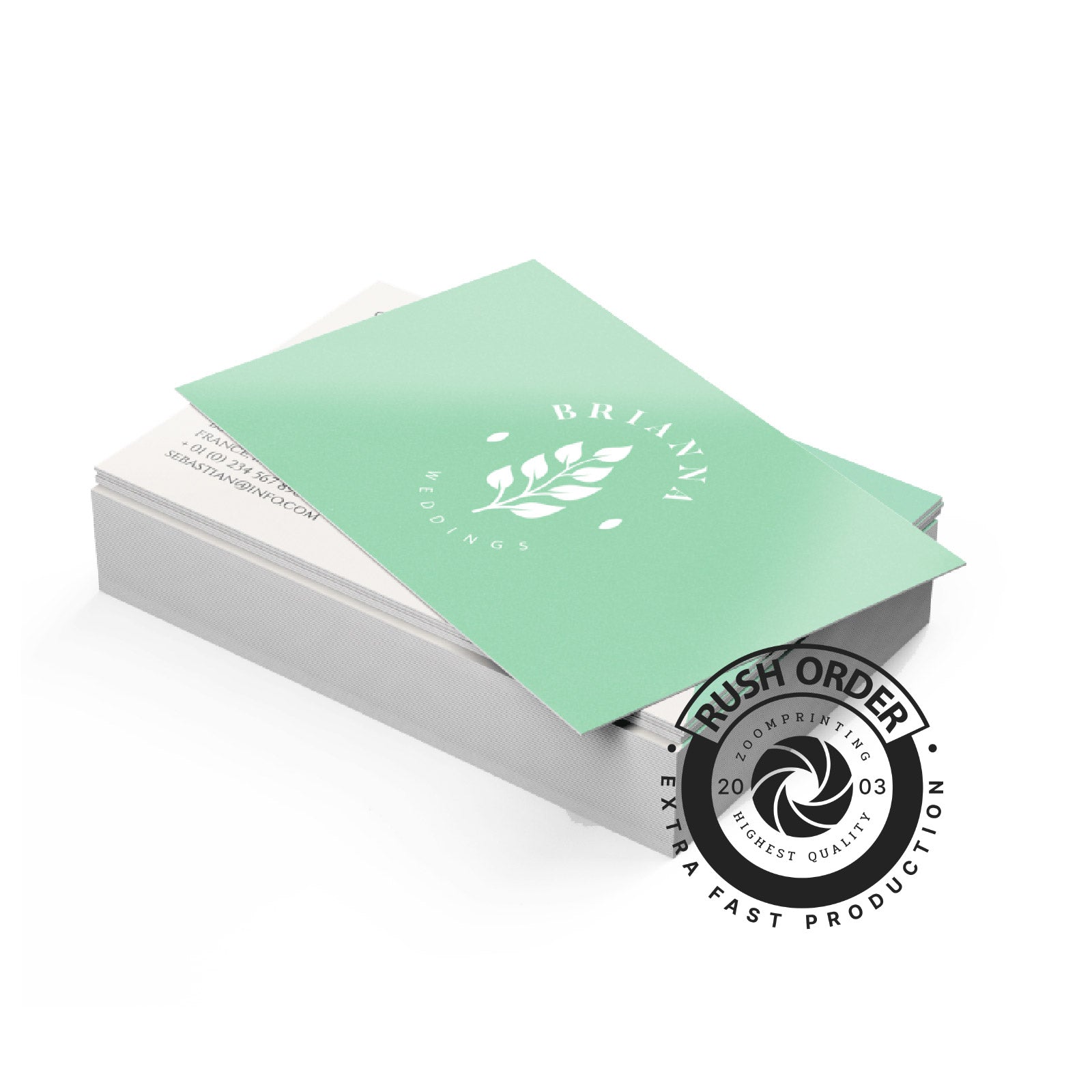 Same Day Business Cards Toronto | Zoom Printing