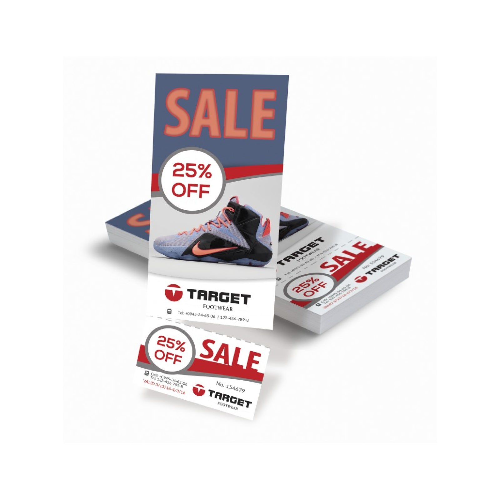 Tear Off Business Cards Montreal & Toronto | Zoom Printing