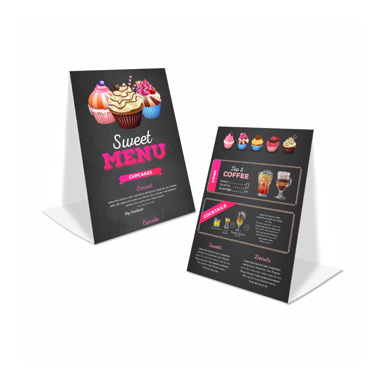Table Tent Cards Montreal & Toronto Canada | Zoom Printing